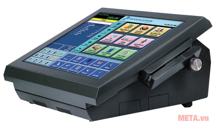 Máy tính tiền cảm ứng Pos ProTech PS 6630 - META.vn