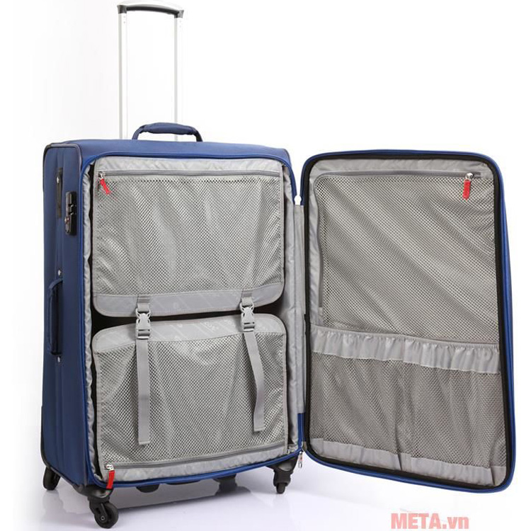 Vali vải Sakos Neo Victory NY 5 20inch - META.vn