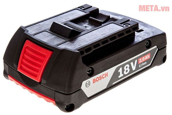 Pin Bosch GBA 18V 2.0Ah (1607A350BG/1600A001CG) - META.vn