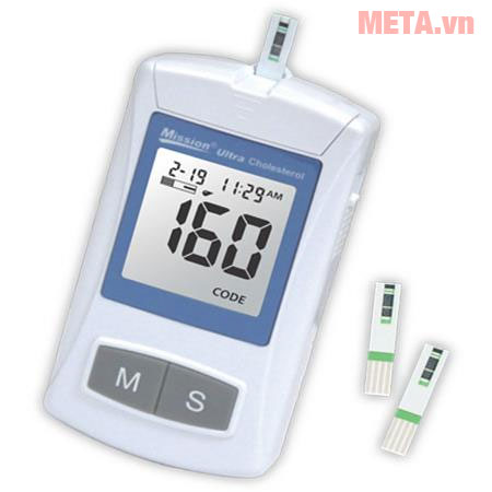 Máy đo Cholesterol Mission® Ultra - META.vn