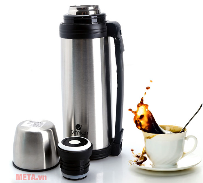 Bình giữ nhiệt Elmich inox 304 1000ml T10 2245209 - META.vn