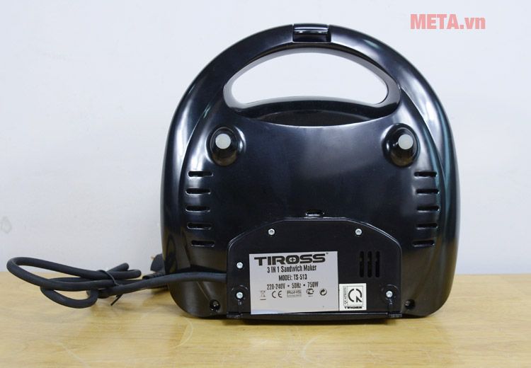 Máy nướng bánh 3 trong 1 Tiross TS-513 (kèm 3 khuôn) - META.vn