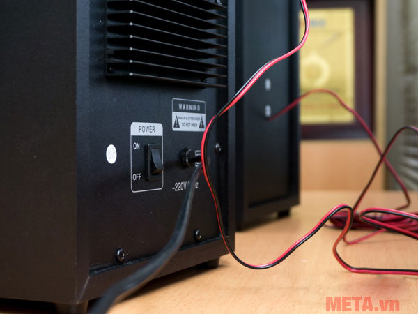 Loa vi tính SoundMax AK800 2.0 - META.vn