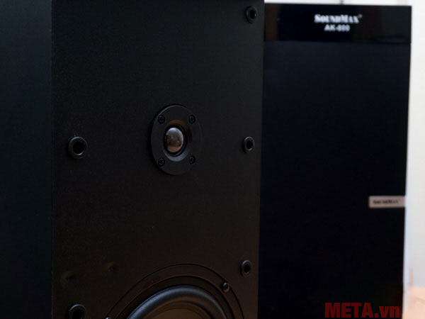 Loa vi tính SoundMax AK800 2.0 - META.vn