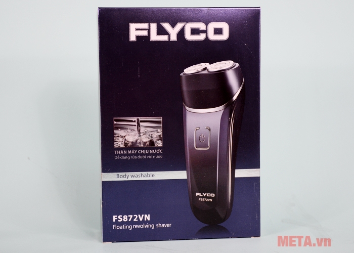 Máy cạo râu Flyco FS 872 - META.vn