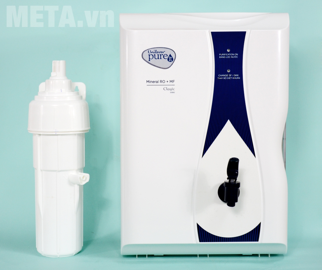 Máy lọc nước Unilever Pureit Classic Mineral RO + MF (Pureit Casa ...