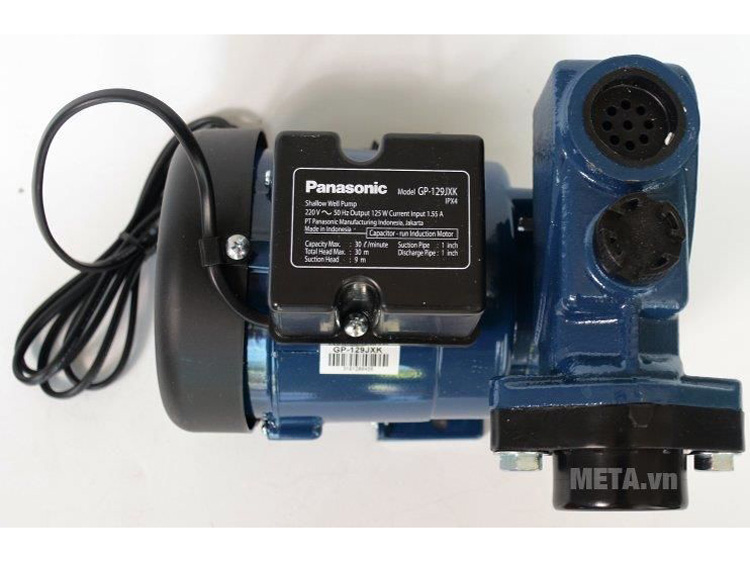 Máy bơm nước Panasonic GP-129JXK - META.vn
