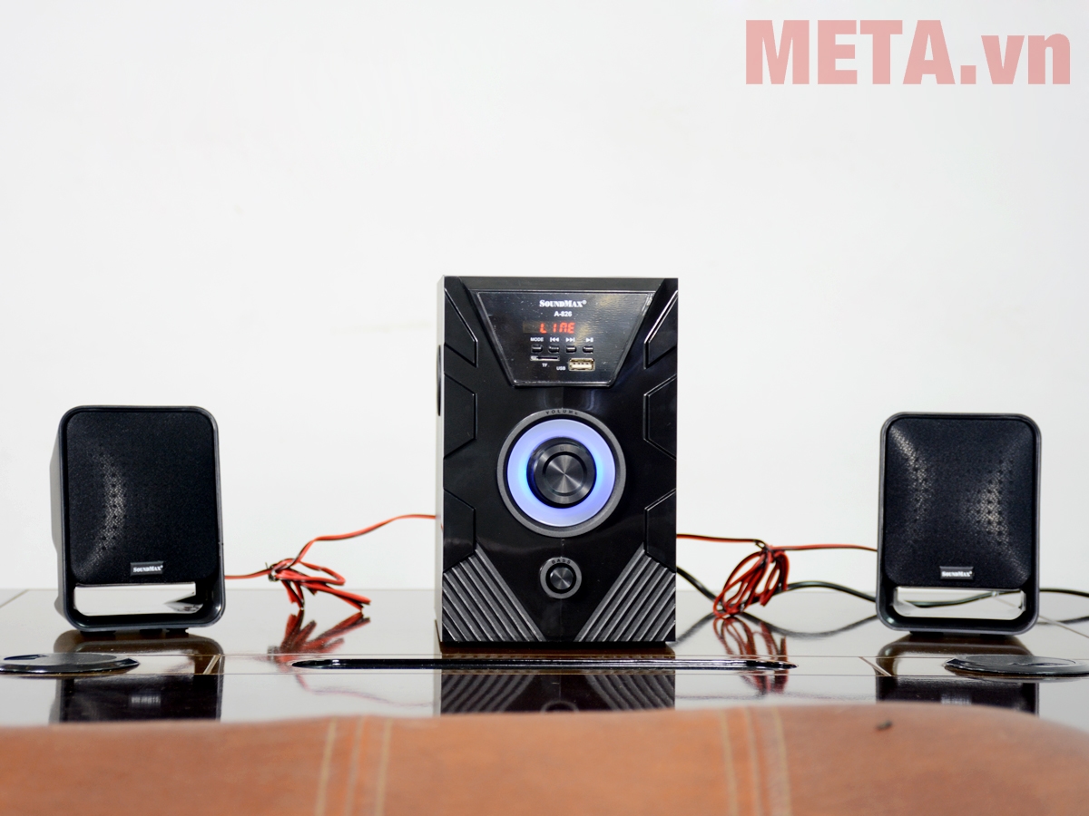 Loa vi tính Soundmax A826 2.1 - META.vn