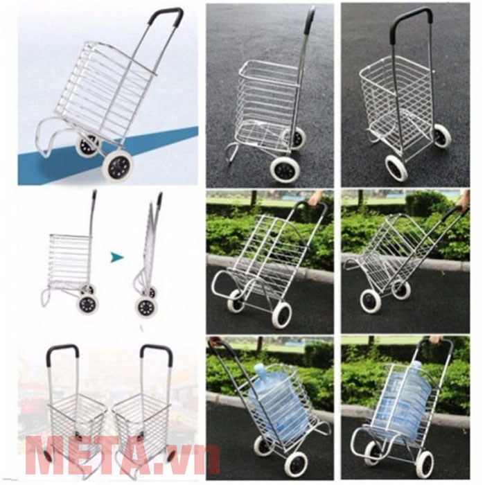 Xe đi chợ Ninda X208 (X800C) - META.vn