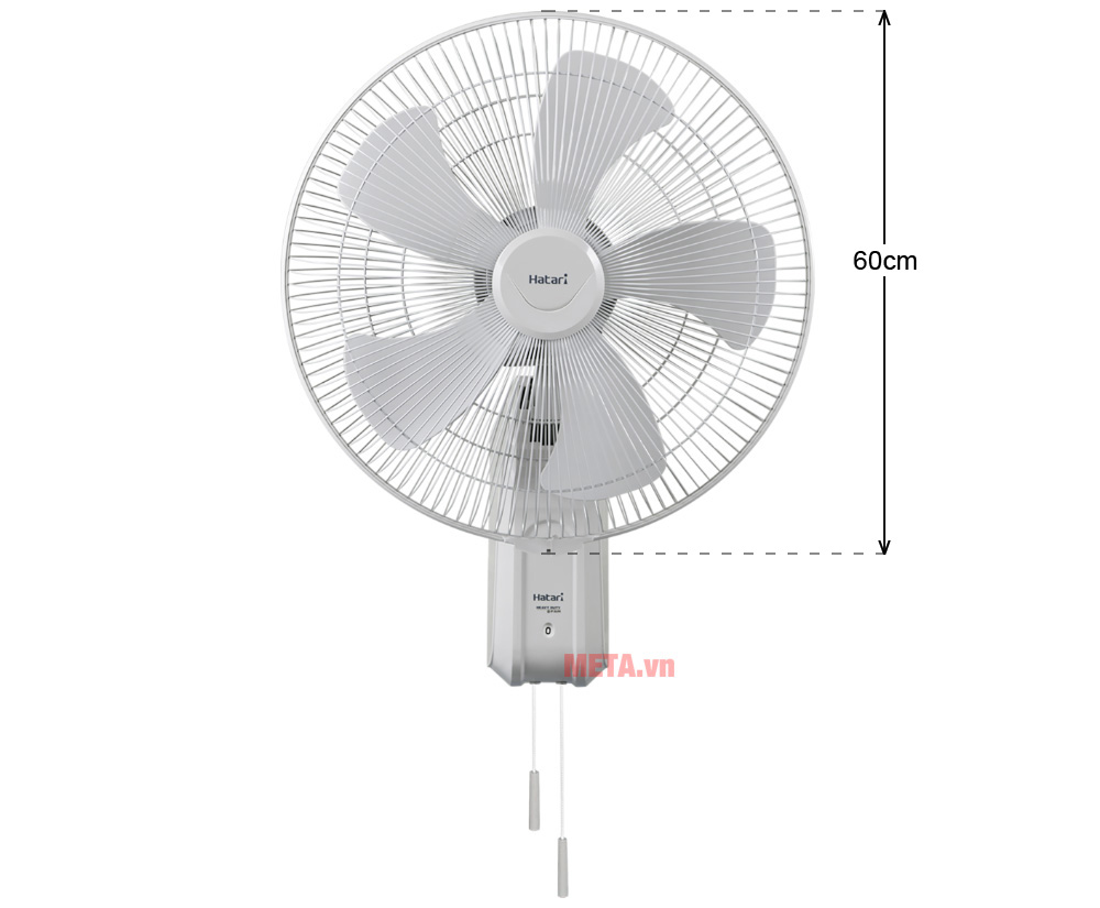 Quạt treo tường Hatari IW22M1 (sải cánh 54cm) - META.vn