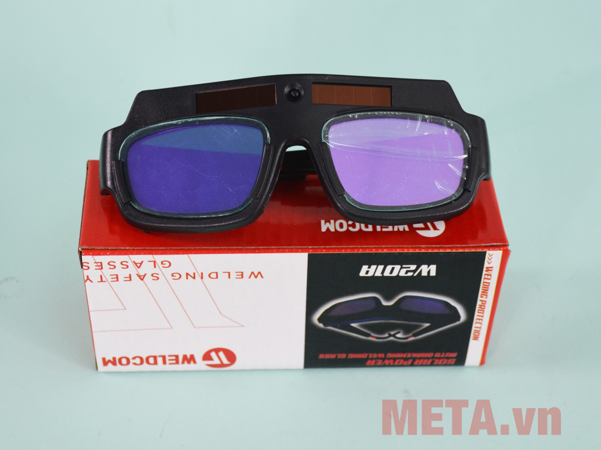 Kính hàn điện tử tự động Weldcom W201A - META.vn