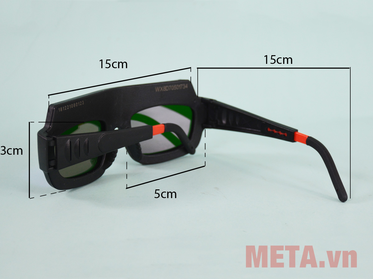 Kính hàn điện tử tự động Weldcom W201A - META.vn