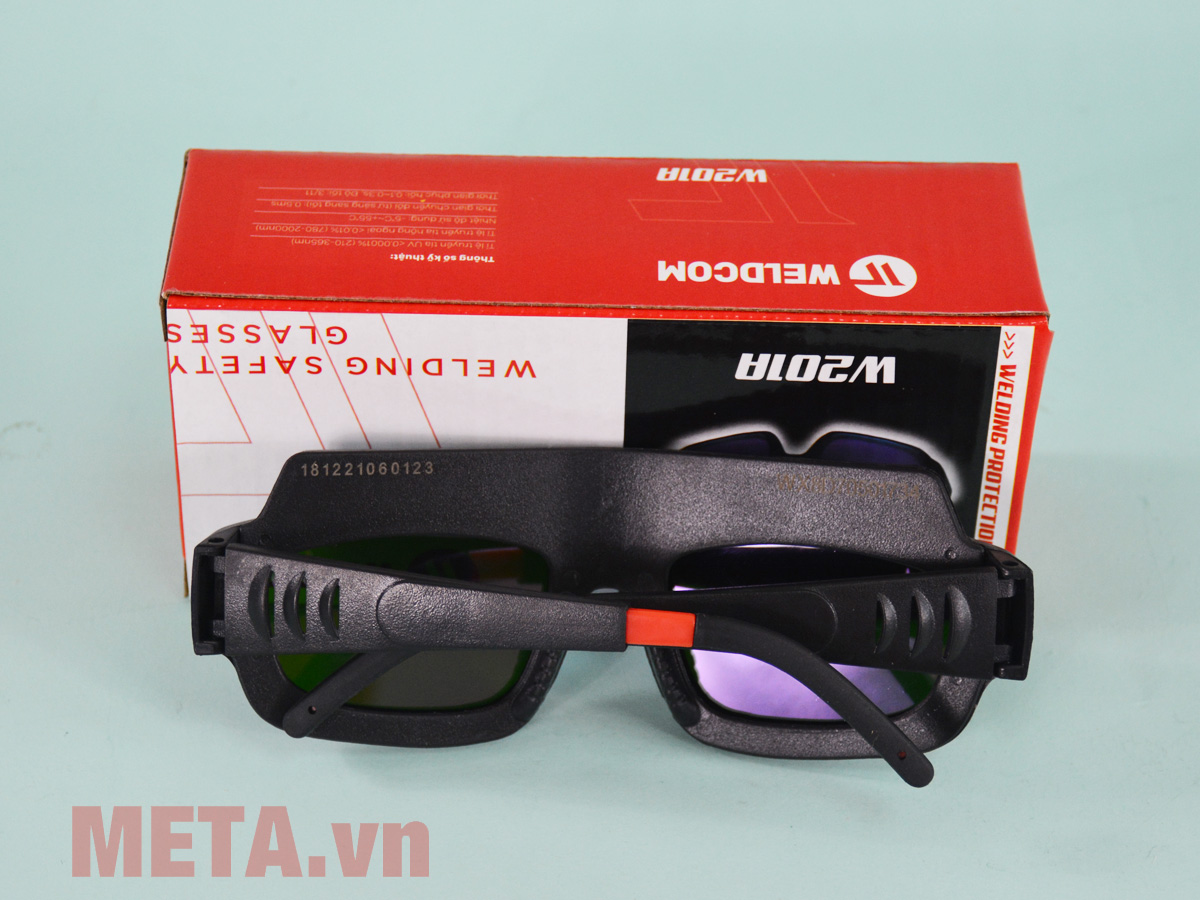 Kính hàn điện tử tự động Weldcom W201A - META.vn