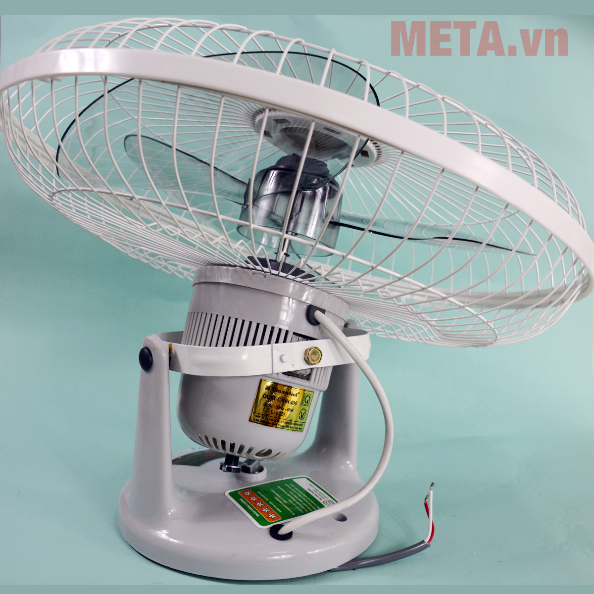 Quạt đảo trần Vinawind QTĐ400X-ĐB có điều khiển từ xa - META.vn