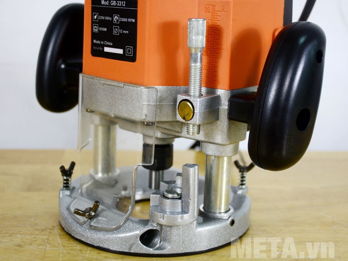 Máy soi gỗ 2 tay cầm Gomes GB-3312A - META.vn