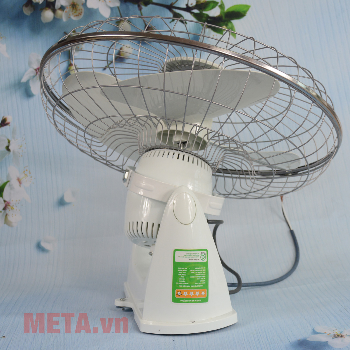 Quạt đảo trần Ching Hai HB9360A có điều khiển - META.vn