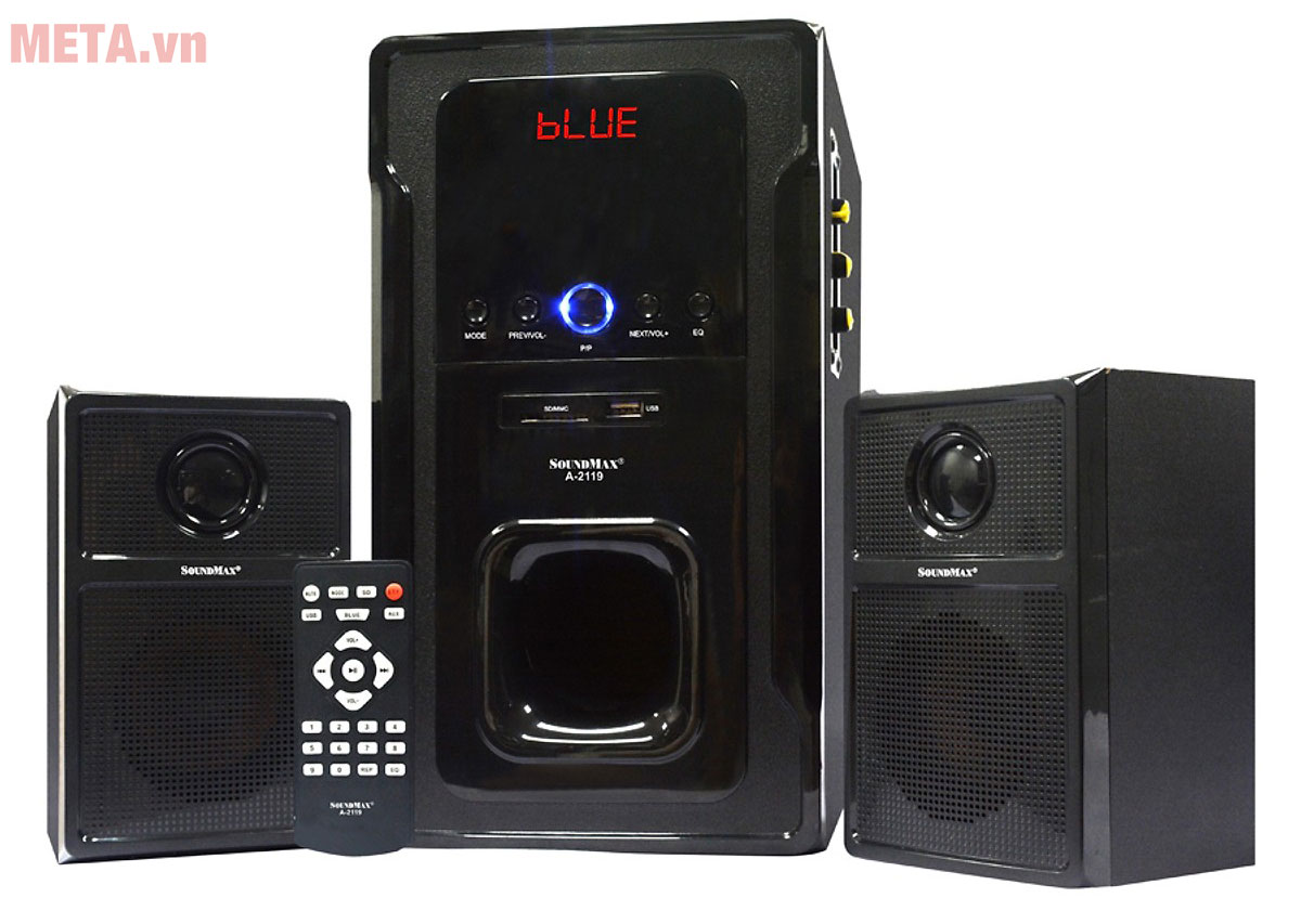 Loa vi tính Bluetooth Soundmax A2119 2.1 - META.vn