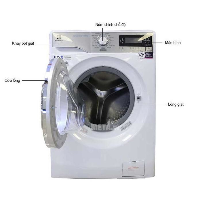 Máy giặt cửa trước 10 kg Electrolux EWF14023 - META.vn