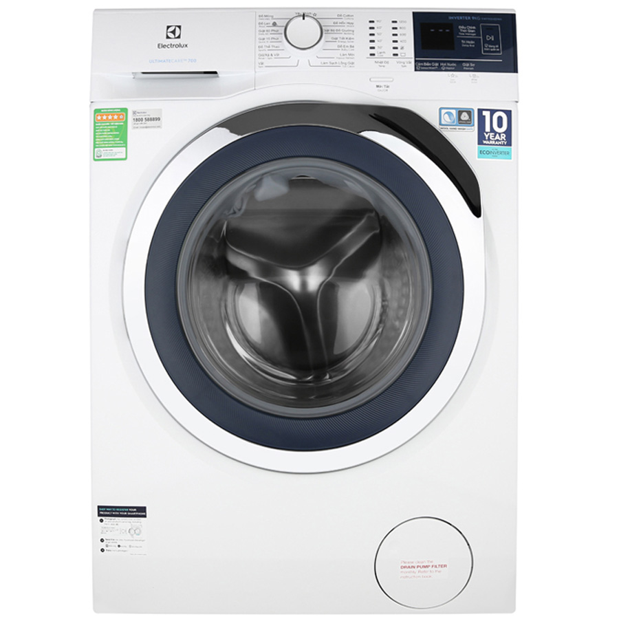 Máy giặt Inverter Electrolux EWF1024BDWA 10Kg - META.vn