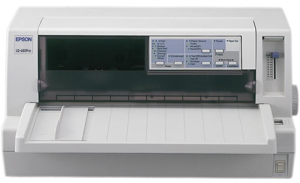 Máy in kim Epson LQ680 Pro - META.vn
