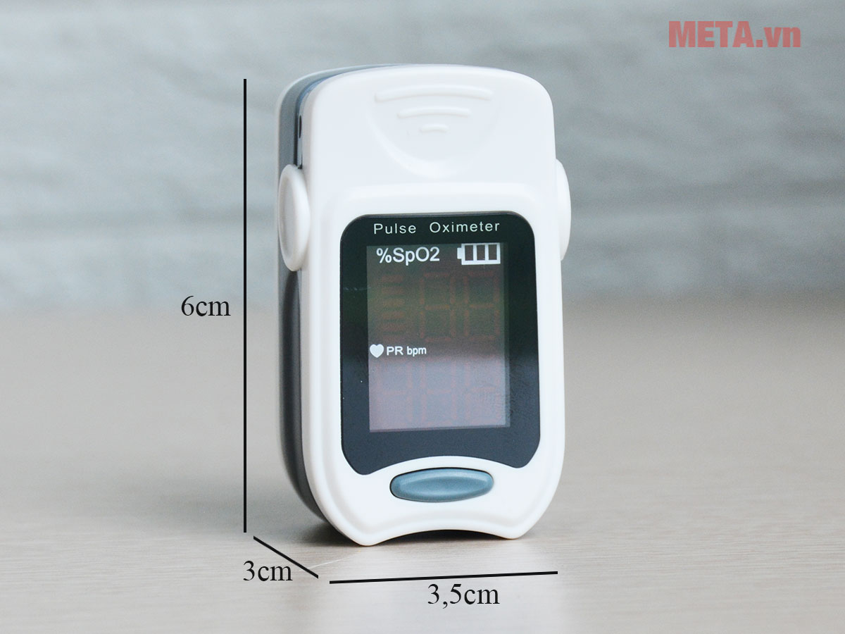 Máy đo nhịp tim và SpO2 iMediCare iOM A3 - META.vn