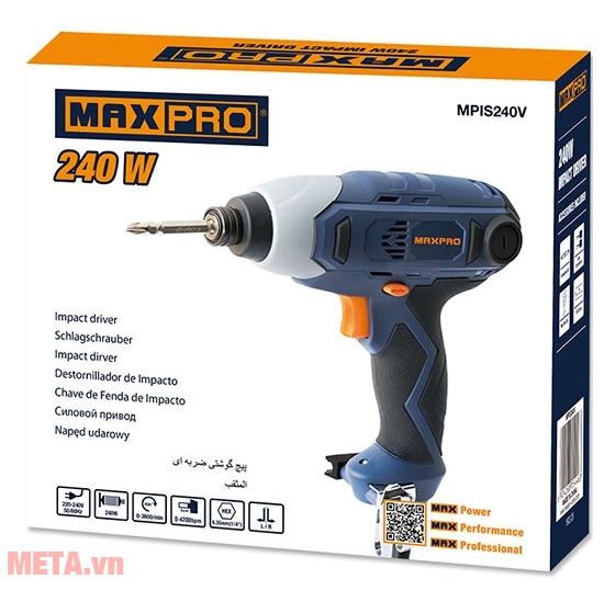 Máy vặn vít Maxpro MPIS240V - META.vn