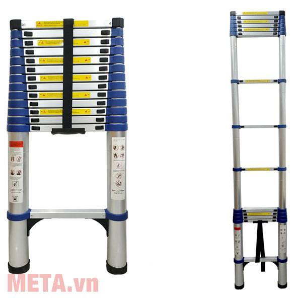 Thang nhôm rút Sumika SKB510 (màu xanh) - META.vn