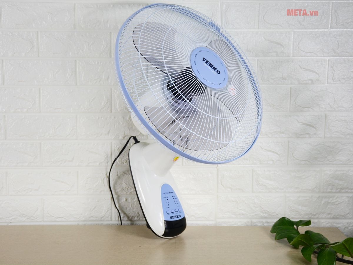 Quạt treo tường Senko có remote TR1628 (47W) - META.vn