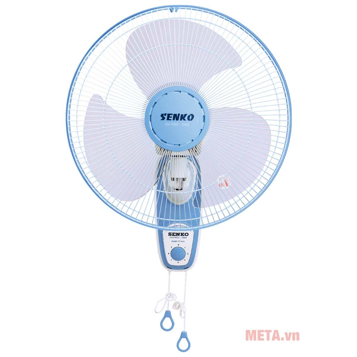 Quạt treo tường Senko 2 dây TC1626 (47W) - META.vn