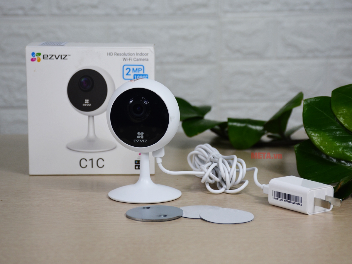 Camera Wifi Ezviz Cs C1c 1080p H 265 E0 1e2wf Meta Vn