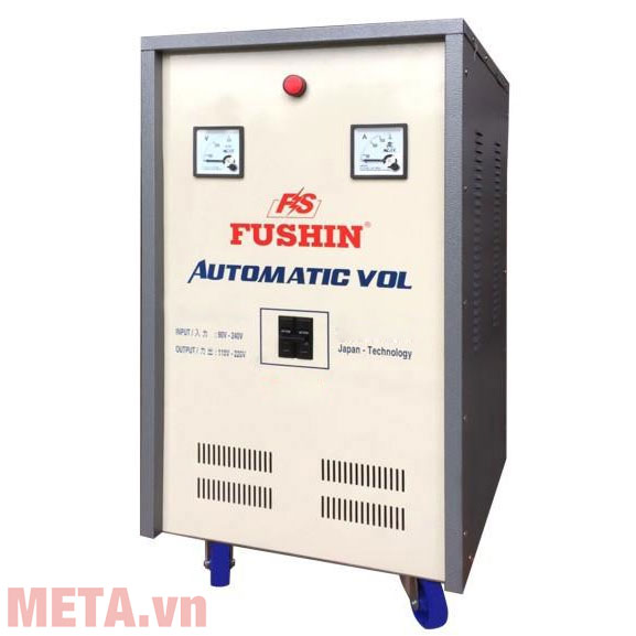 Ổn áp 1 pha Fushin 50 KVA - META.vn