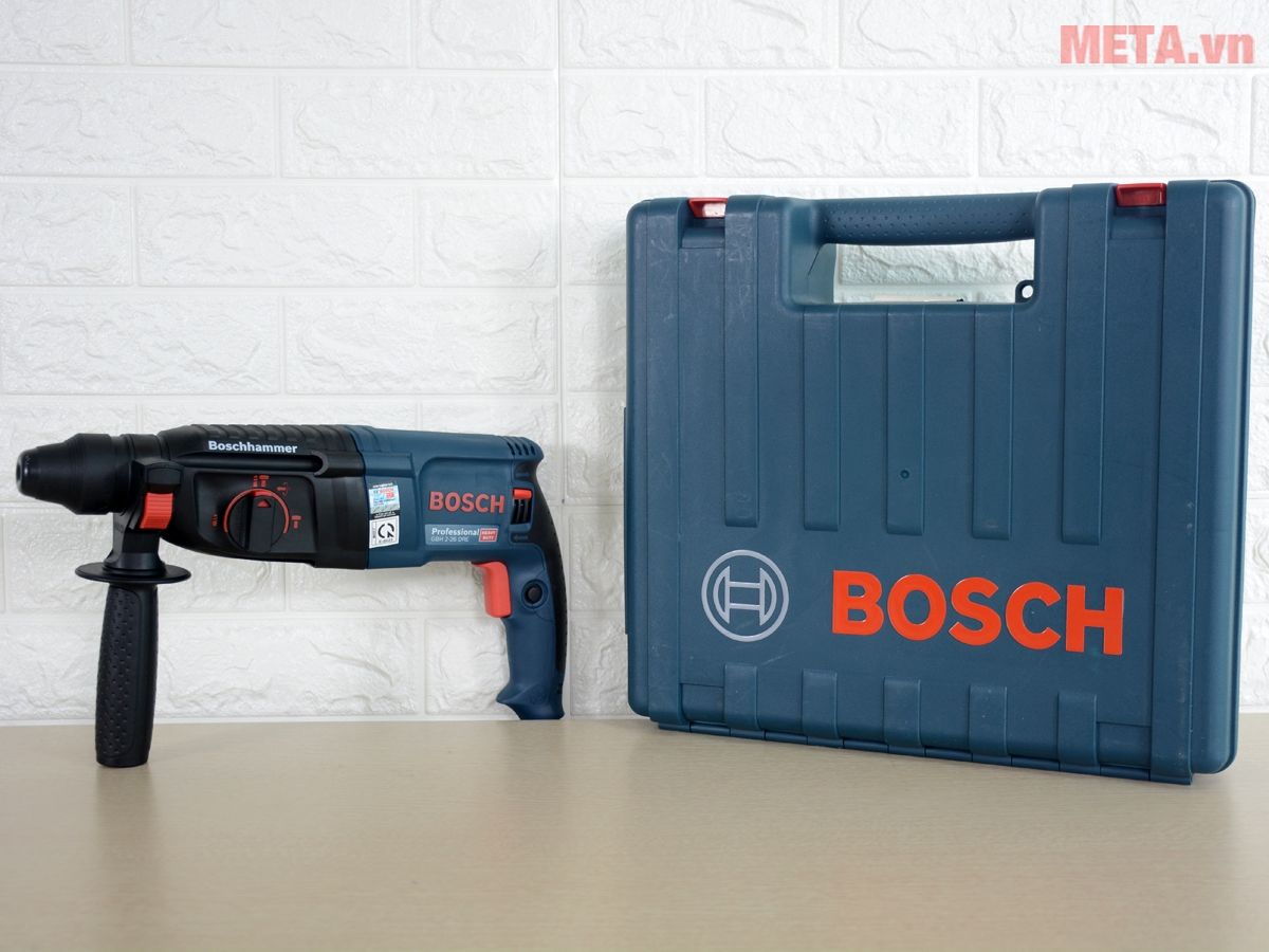 Máy khoan búa Bosch GBH 2-26 DRE 0611253704 - META.vn
