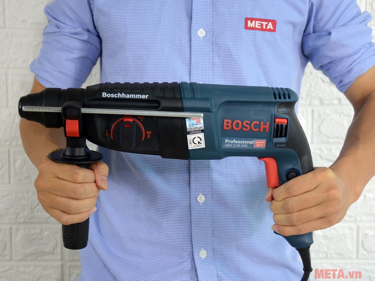 Máy khoan búa Bosch GBH 2-26 DRE 0611253704 - META.vn