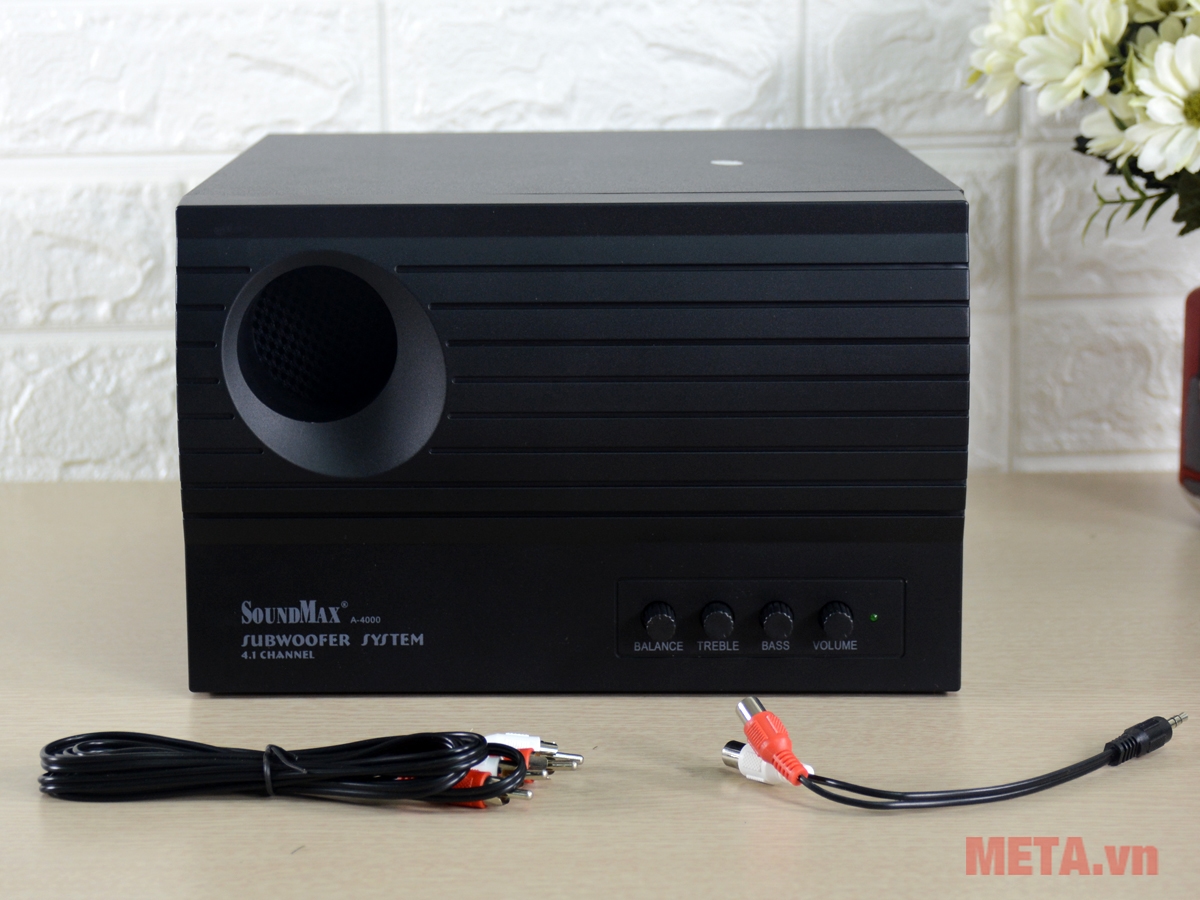 Loa SoundMax A4000 4.1 - META.vn