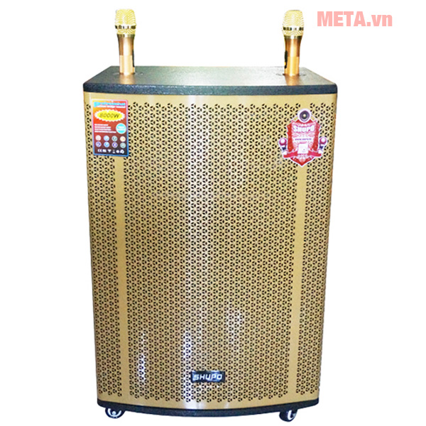 Loa kéo di động hát karaoke Shupo G412 - META.vn