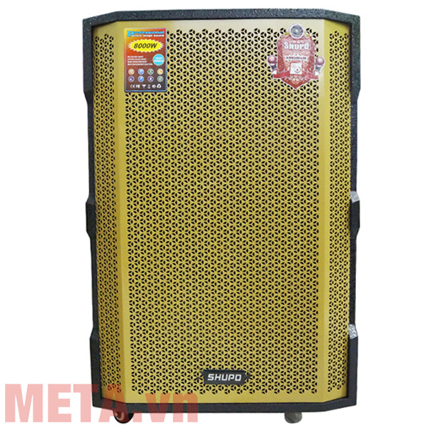 Loa kéo thùng gỗ hát karaoke Shupo G411 - META.vn