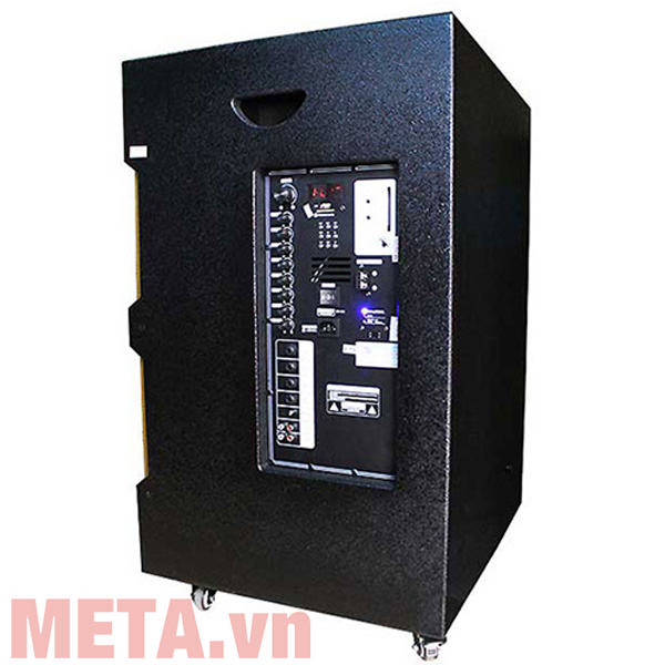 Loa kéo thùng gỗ hát karaoke Shupo G411 - META.vn