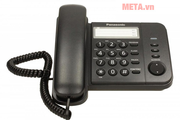 Điện thoại bàn Panasonic KX-TS520 - META.vn