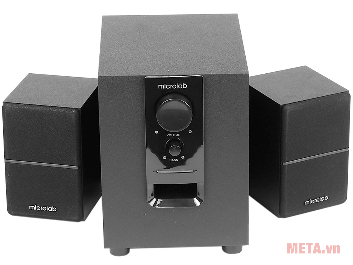 Loa vi tính Bluetooth Microlab M-106BT 2.1 - META.vn