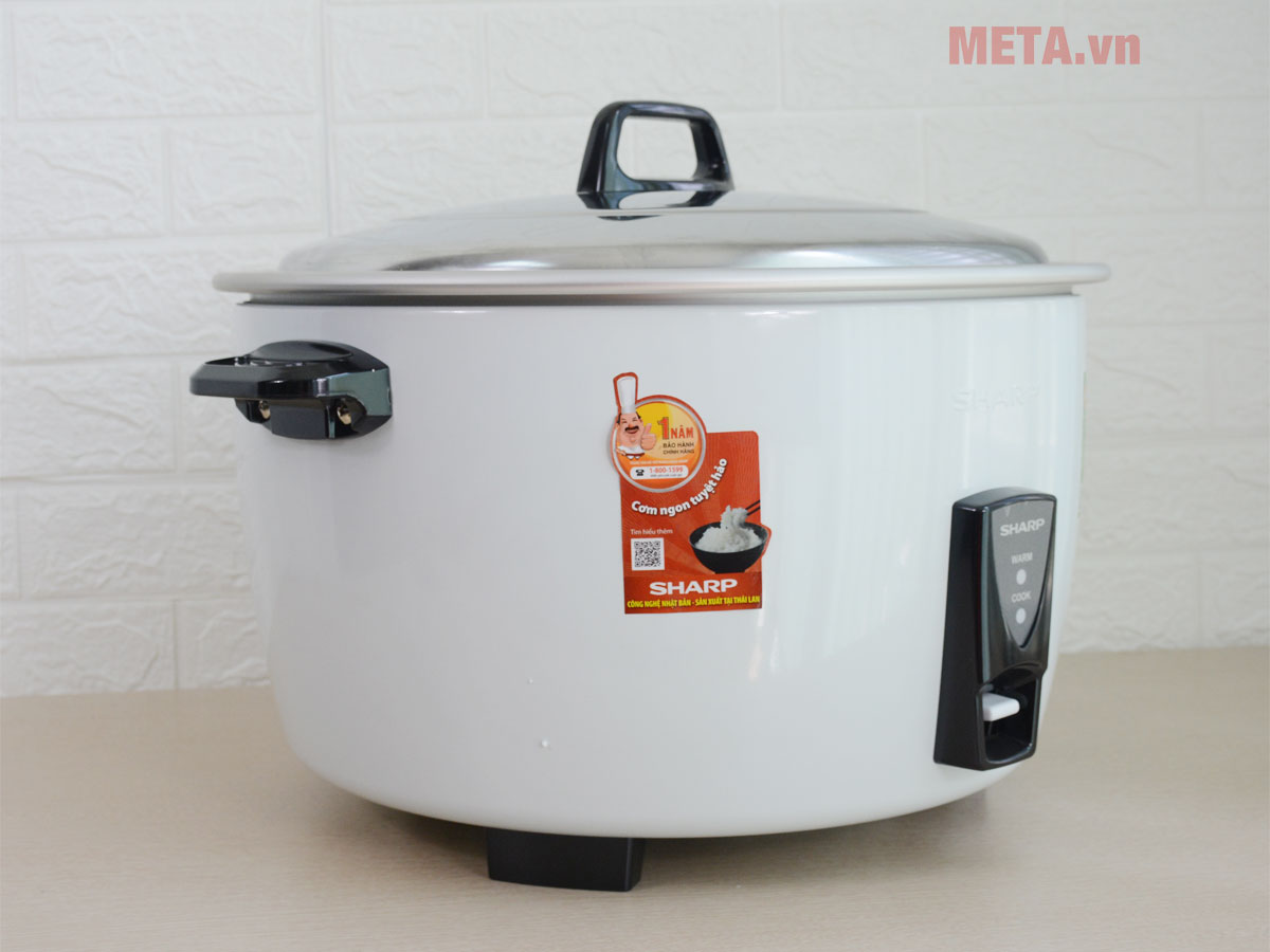Nồi cơm điện Sharp nắp rời KSH-777V (KSH-D77V) - 7 lít - META.vn