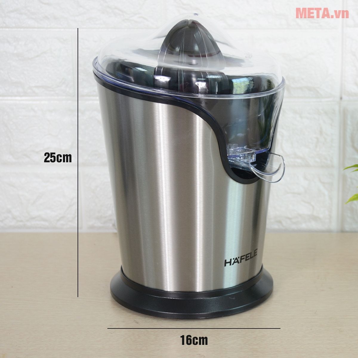 Máy vắt cam Hafele GS-401 (535.43.089) - META.vn