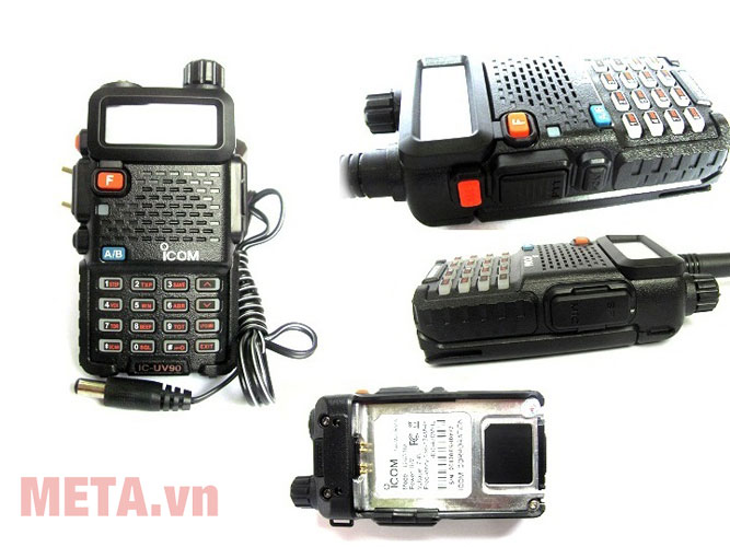 Bộ đàm cầm tay Icom IC UV90 - META.vn