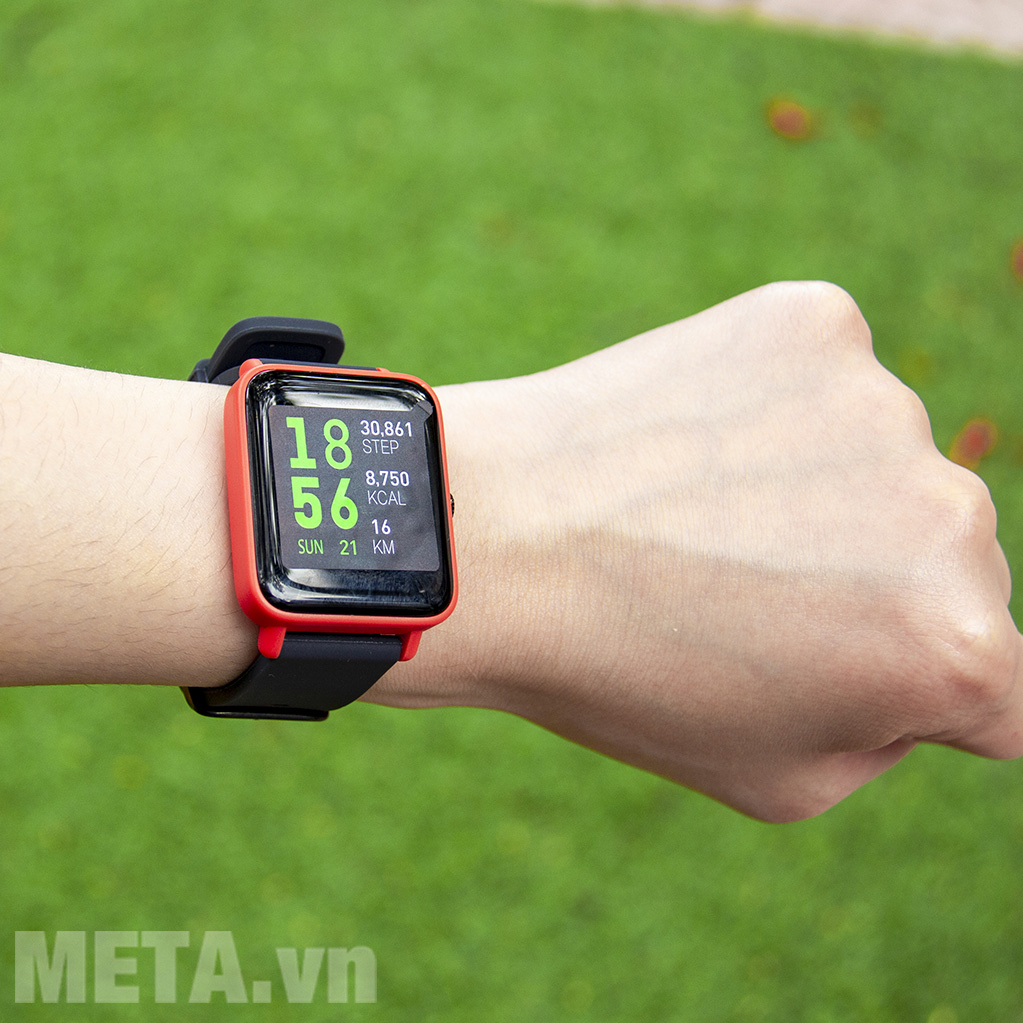 Đồng hồ thông minh Doric đo nhịp tim, huyết áp, nồng độ oxy - META.vn