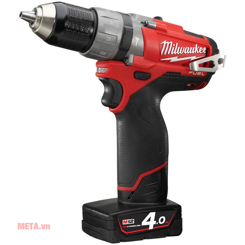Pin 12V 4.0Ah Milwaukee M12B4 - META.vn