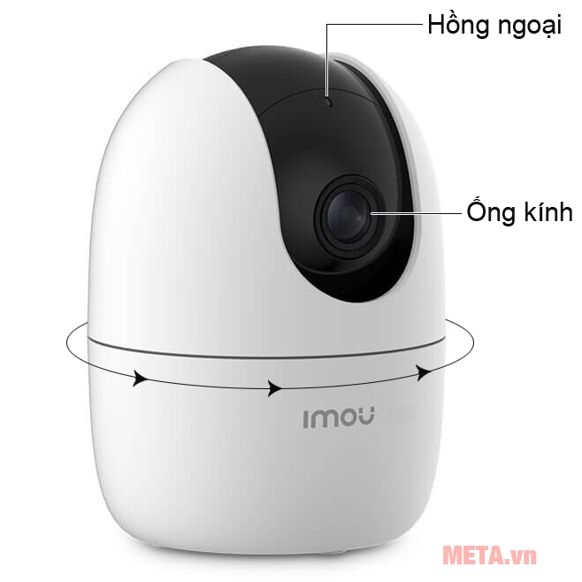 Camera wifi 2.0MP Imou IPC-A22EP-G-V2 (IPC-A22EP-G) - META.vn