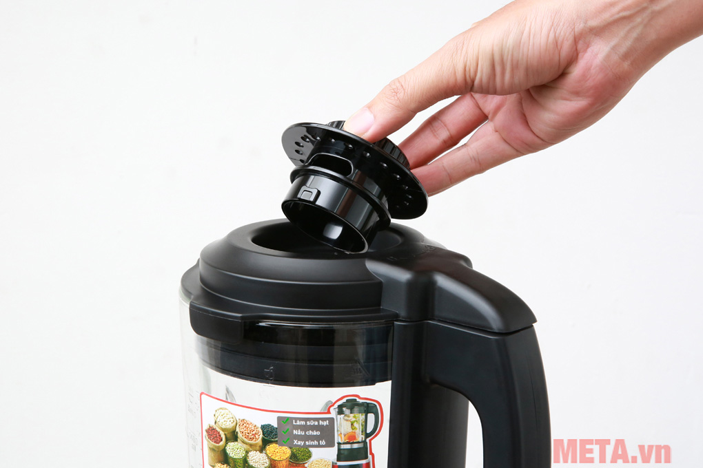 Máy làm sữa hạt đa năng Mishio MK160 - META.vn