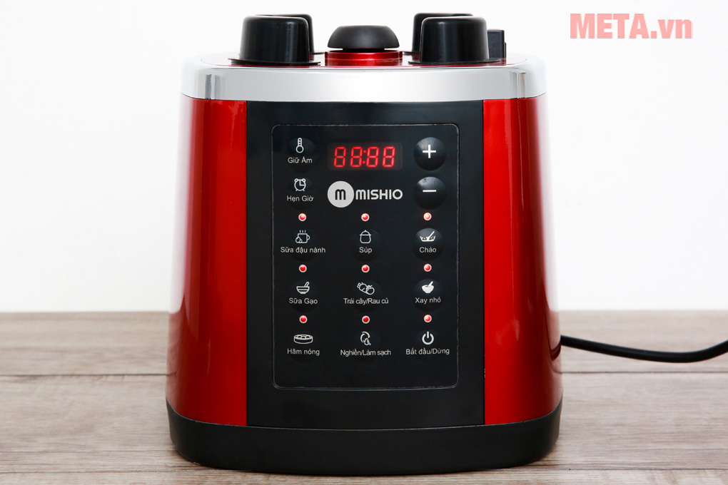 Máy làm sữa hạt đa năng Mishio MK160 - META.vn