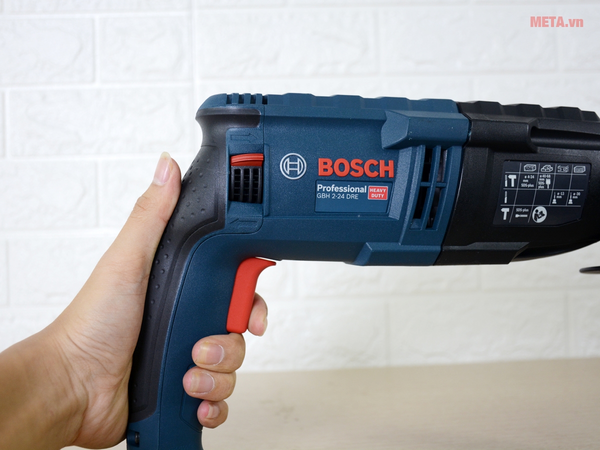 Máy khoan búa Bosch GBH 2-24 DRE (06112721K0) - META.vn
