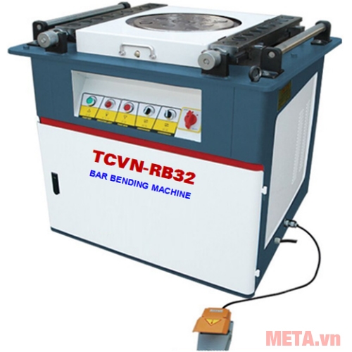 Máy uốn sắt tự động TCVN-RB32 - META.vn