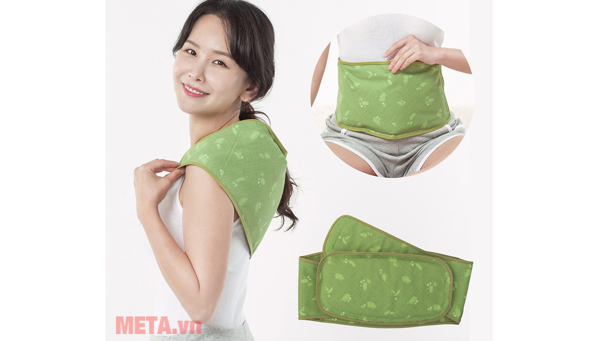Túi chườm nóng lạnh Mediton hương thảo dược dùng cho eo lưng LMP001-03 ...